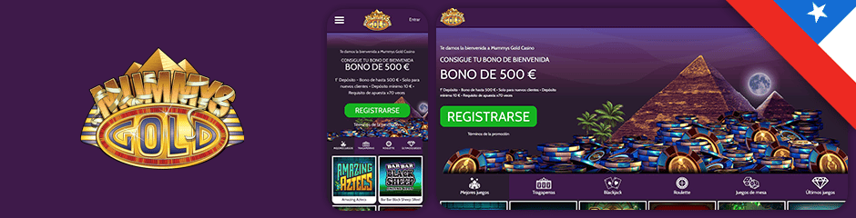 Mummys Gold Casino: Reseña de los mejores bonos de 2025 y giros gratis